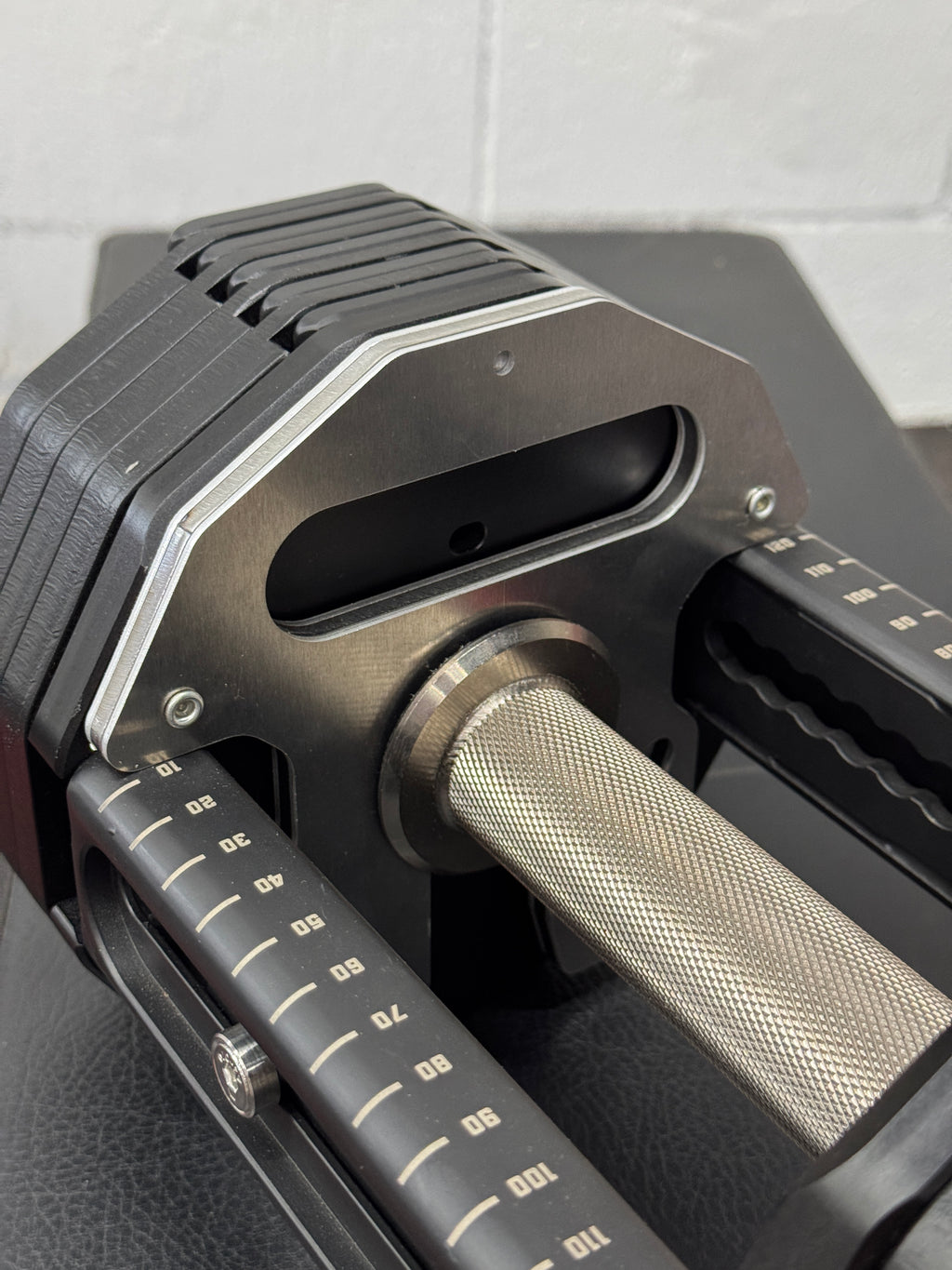 Micro Gainz 1.25LB Add-On Weight Plate for Rep x Pepin Adjustable Dumb