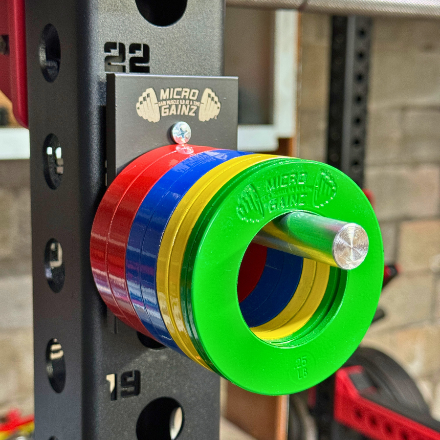 Micro Gainz Magnetic Weight Plate Storage Pin